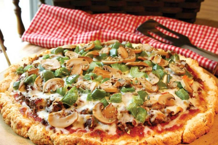 Whole Grain Pizza Recipe - Grit